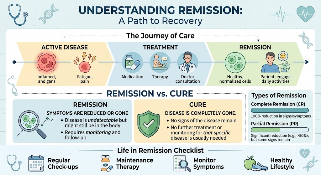 What Does Remission Mean? Understanding the Path to Health Recovery
