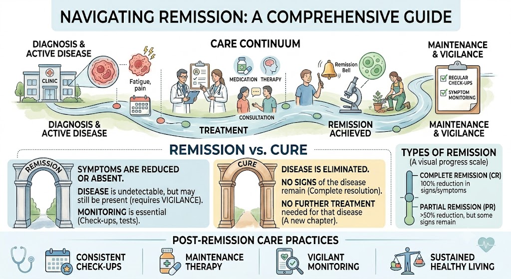 What Does Remission Mean? Understanding the Path to Health Recovery