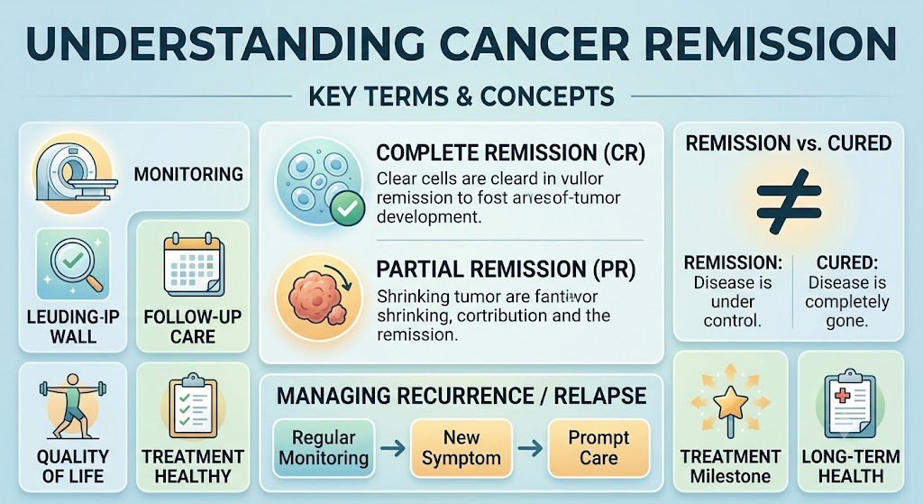 Cancer Remission Explained: What It Means for Your Recovery
