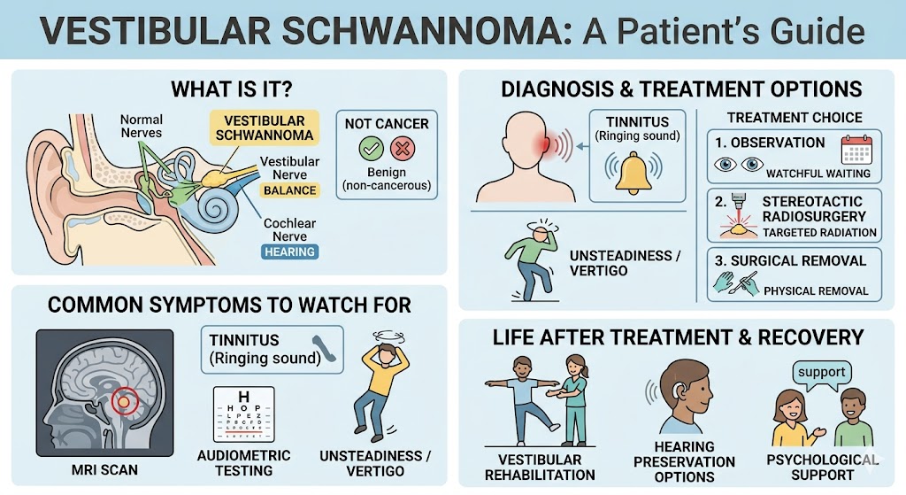 Vestibular Schwannoma (Acoustic Neuroma): A Patient’s Guide to ...