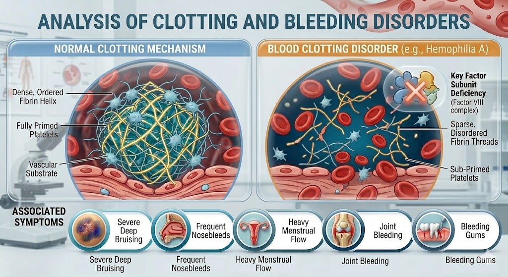 Bleeding Disorders: A Comprehensive Guide to Symptoms, Causes, and Care